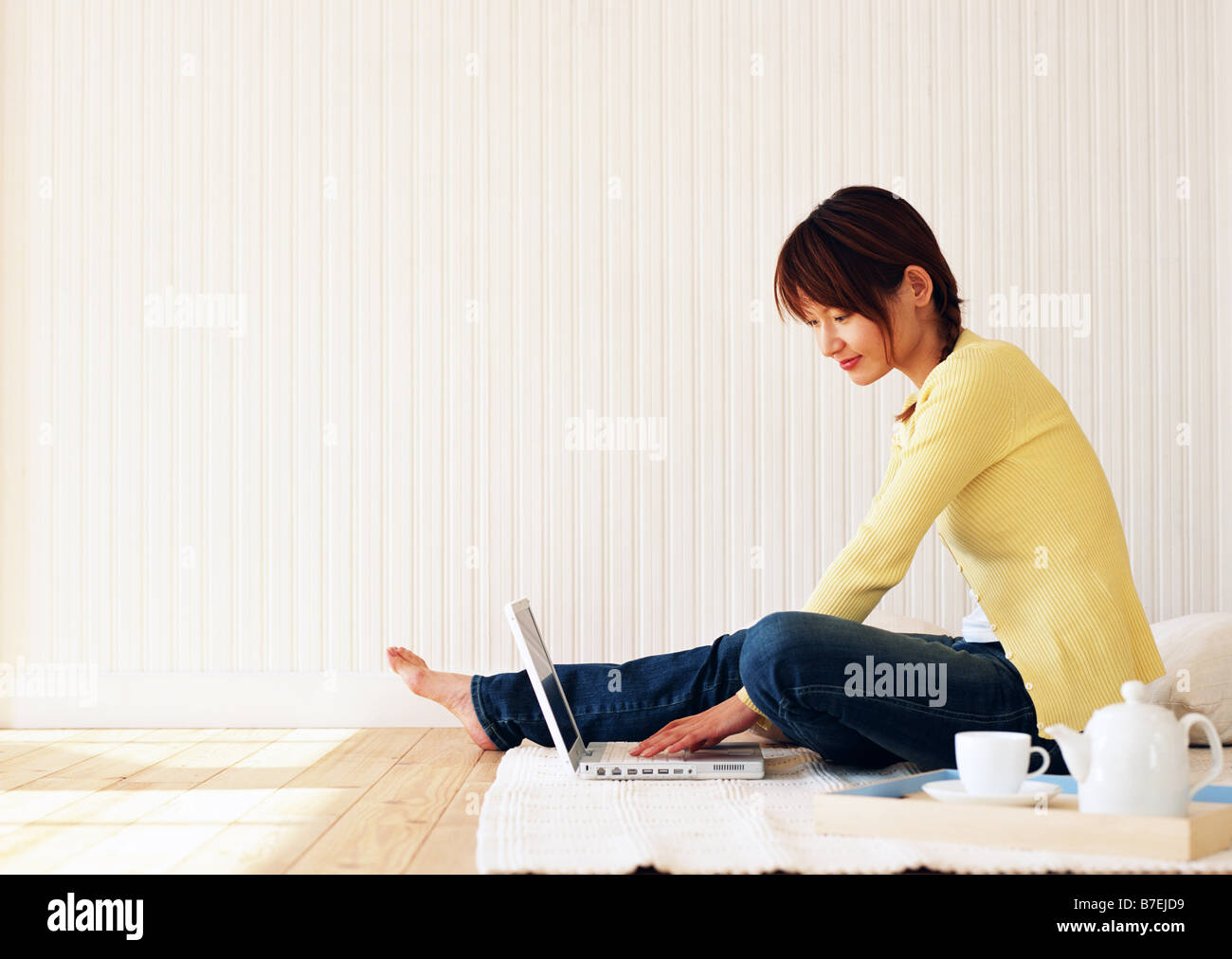 Personal Computer Scene Stock Photo - Alamy