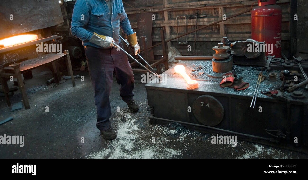Inside a factory making manufactured goods with steel Stock Photo - Alamy