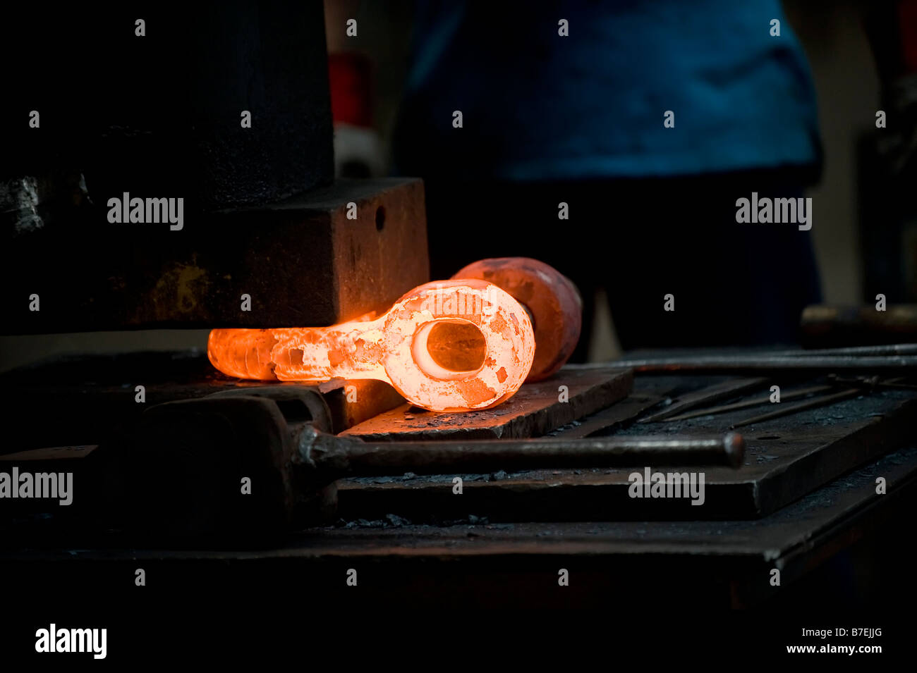 Inside a factory making manufactured goods with steel Stock Photo - Alamy