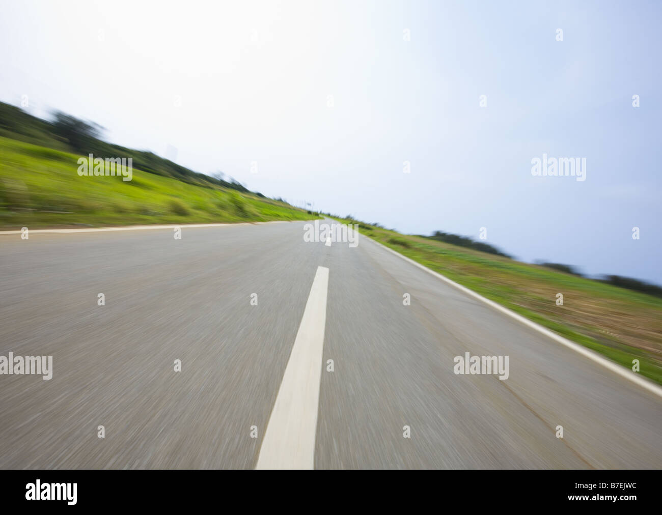 Straight pavement hi-res stock photography and images - Alamy