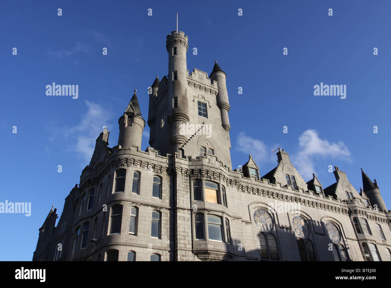 Salvation army citadel aberdeen hi-res stock photography and images - Alamy