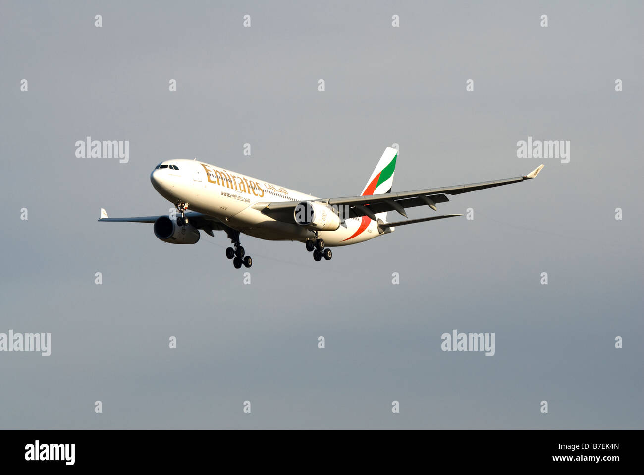 A6-EAS Emirates Airbus A332 Stock Photo - Alamy