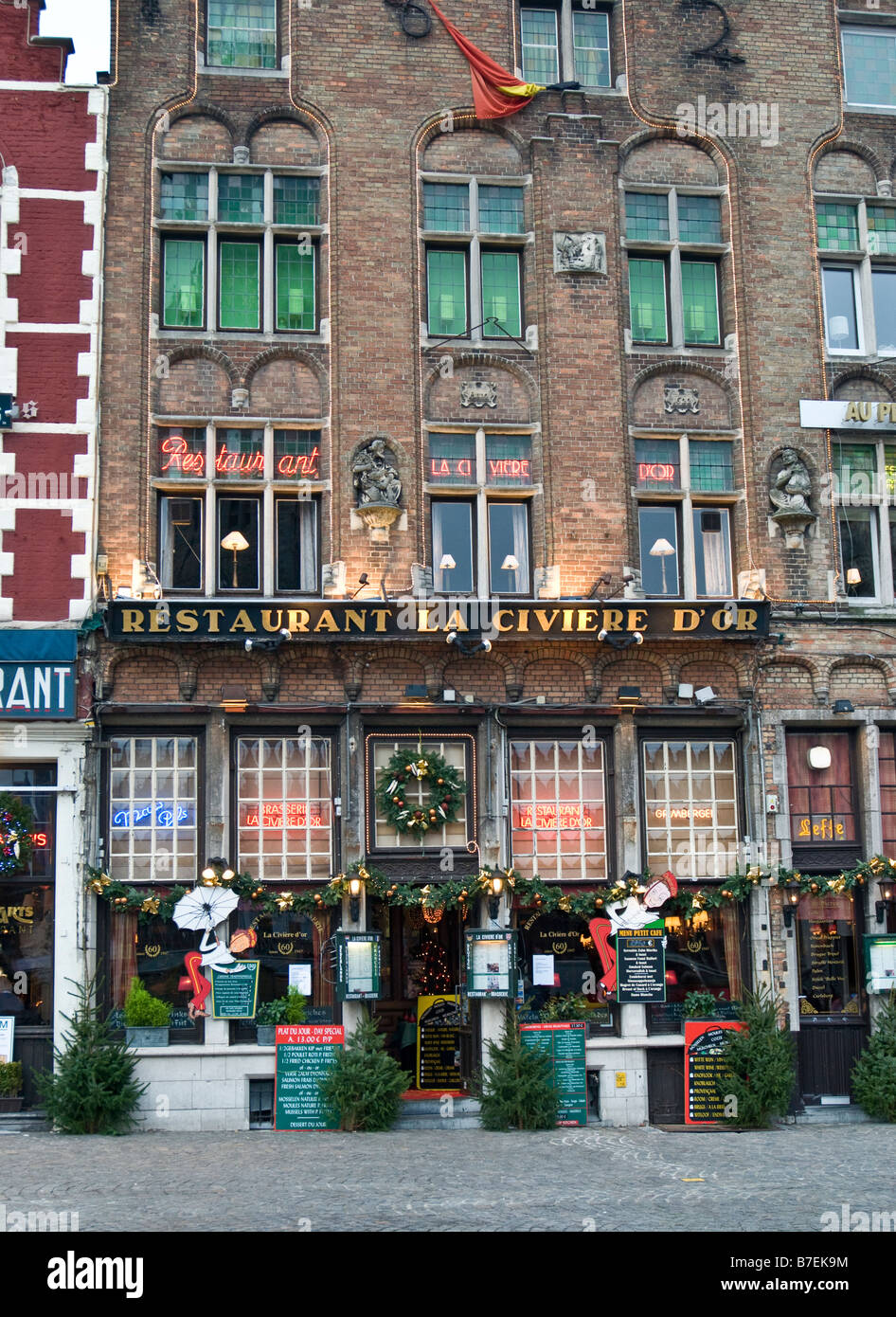 Flemish restaurant hi-res stock photography and images - Alamy