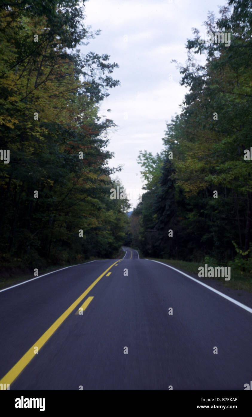 Paved road going hi-res stock photography and images - Alamy