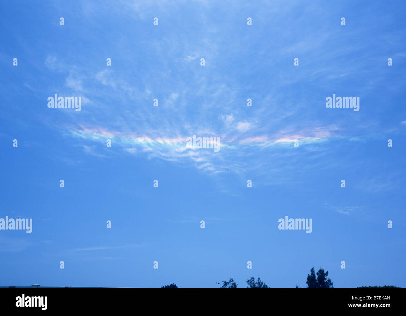 Iridescent clouds hi-res stock photography and images - Alamy
