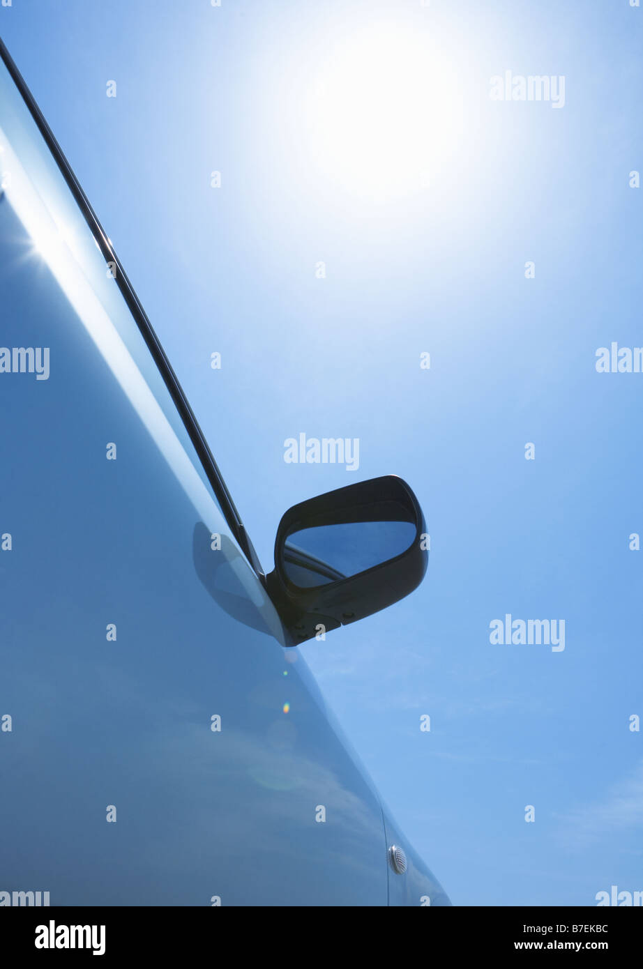 A car under the sun Stock Photo - Alamy