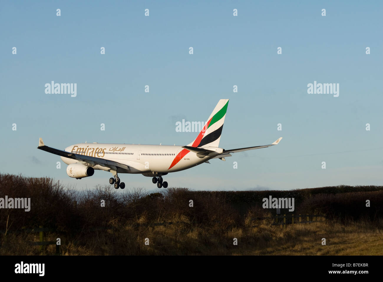 A6-EAS Emirates Airbus A332 Stock Photo - Alamy
