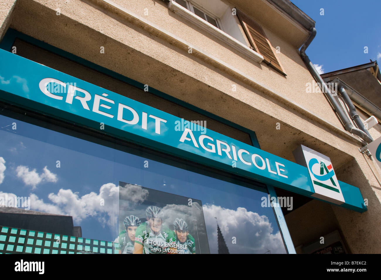 Credit agricole hi-res stock photography and images - Alamy