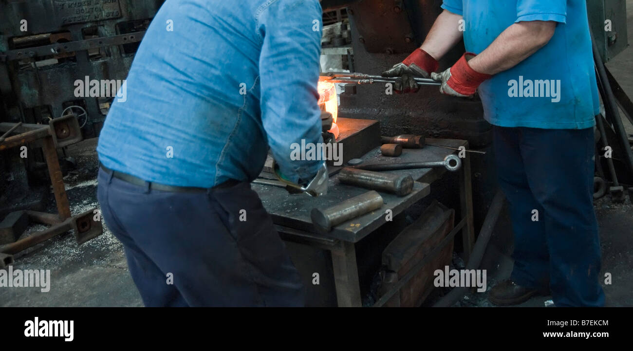 Inside a factory making manufactured goods with steel Stock Photo - Alamy