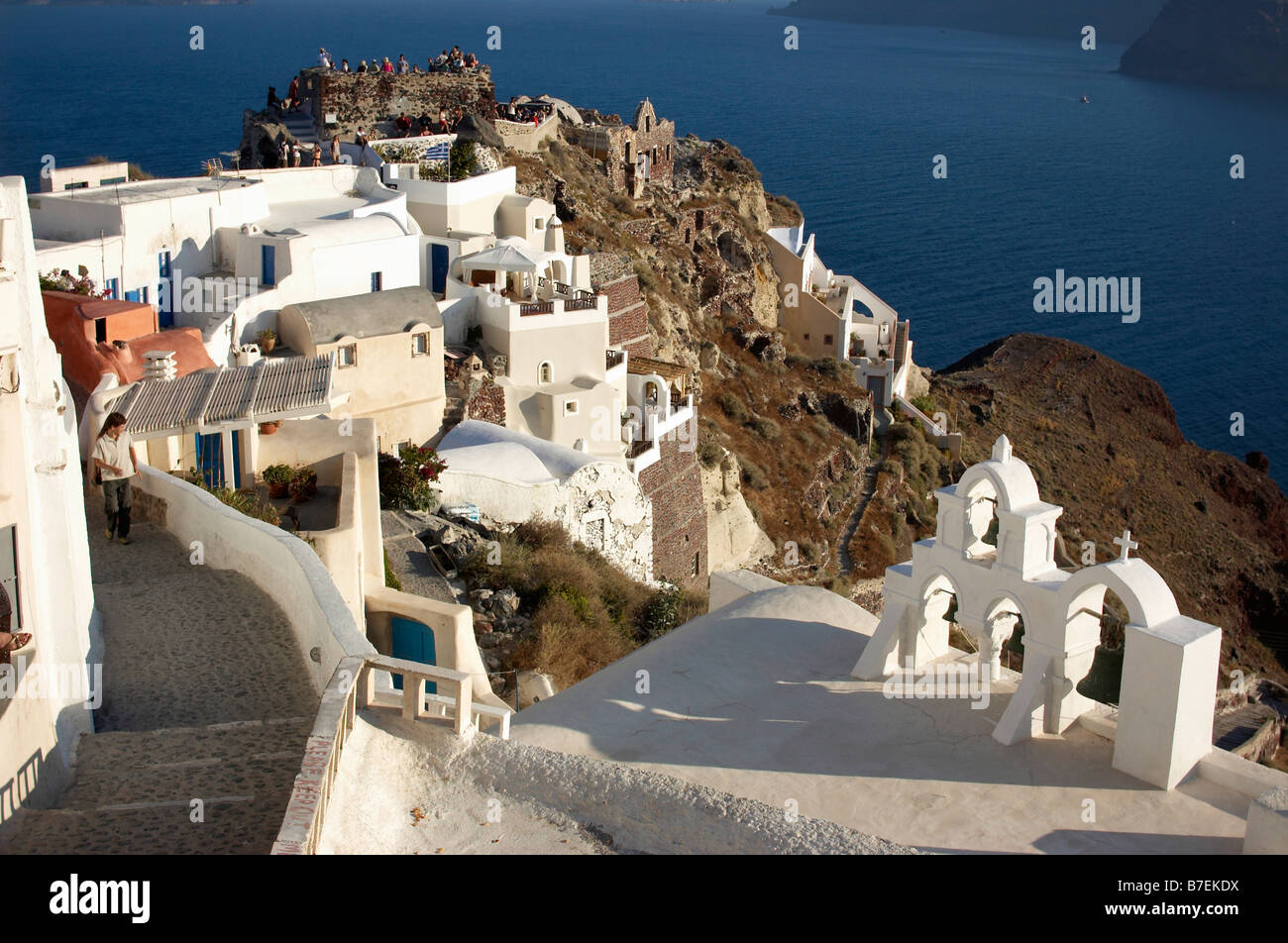 Oia town hi-res stock photography and images - Alamy