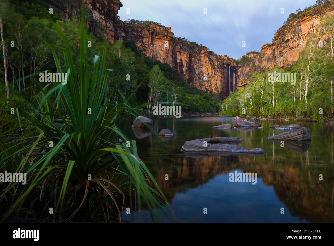 Jim jim waterfall, kakadu hi-res stock photography and images - Alamy