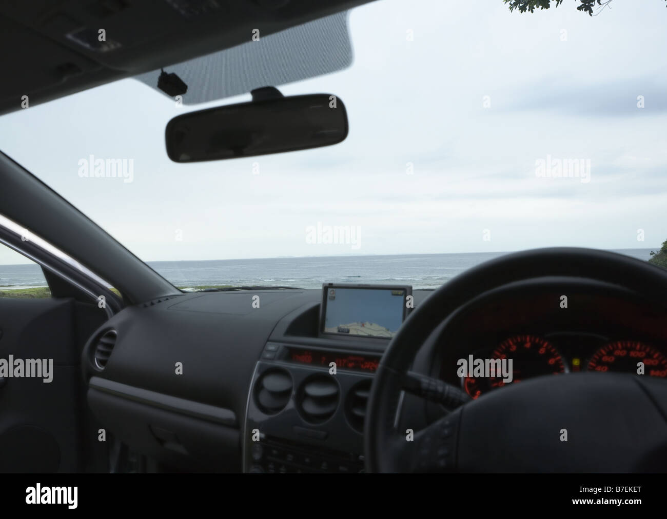 Car navigation system japan hi-res stock photography and images - Alamy