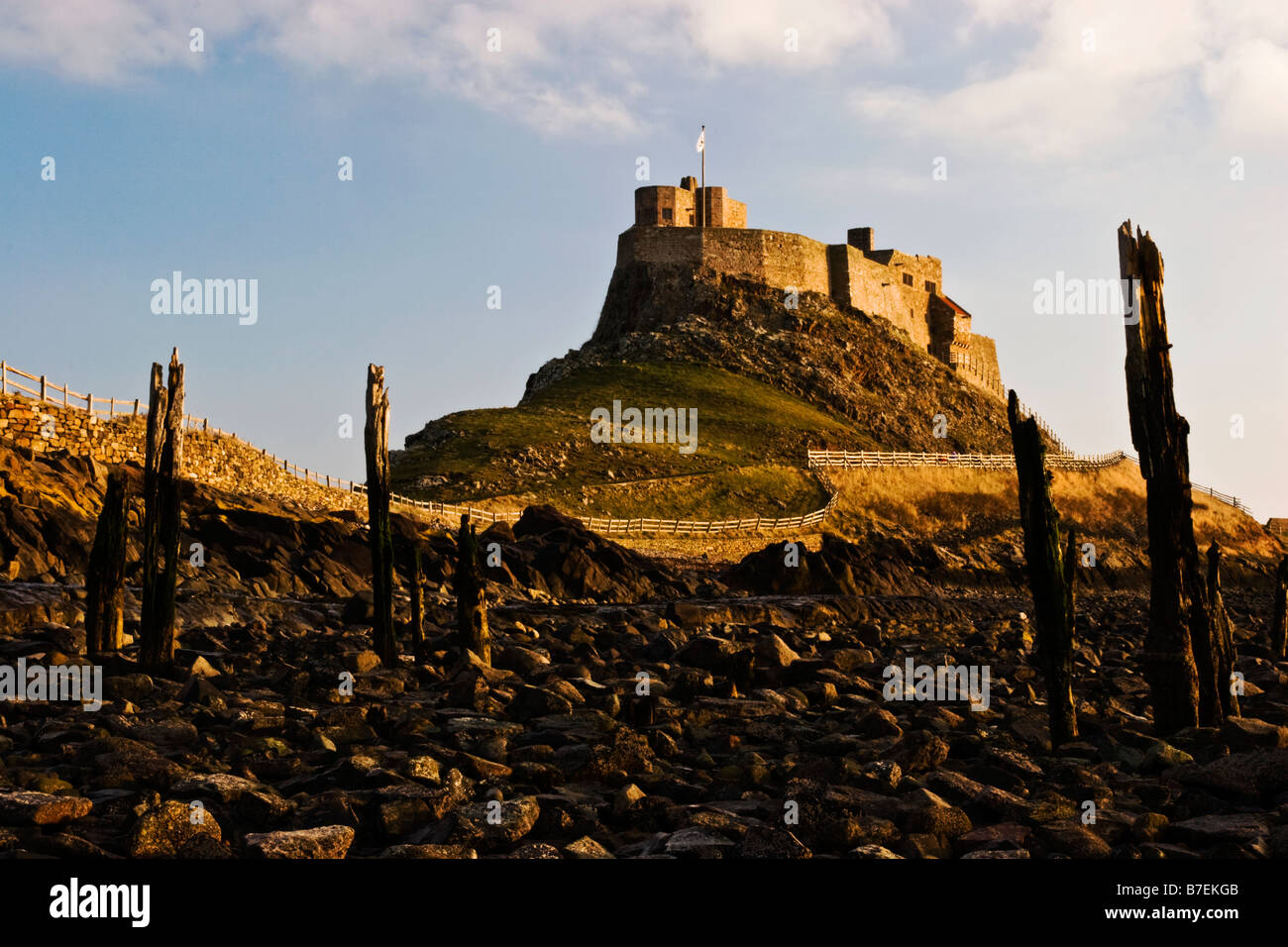 Holy island hi-res stock photography and images - Alamy