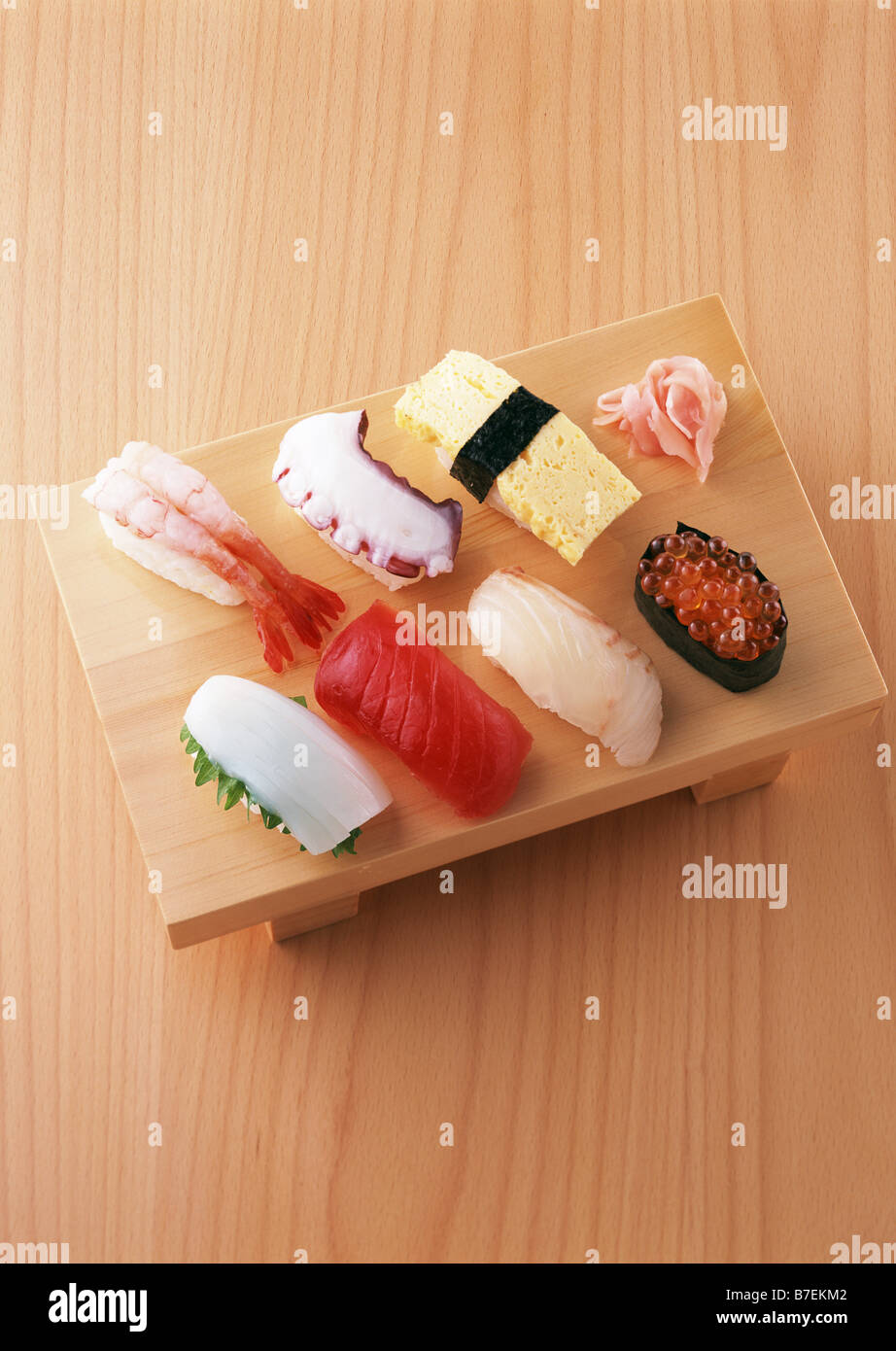 Selection of sushi Stock Photo - Alamy