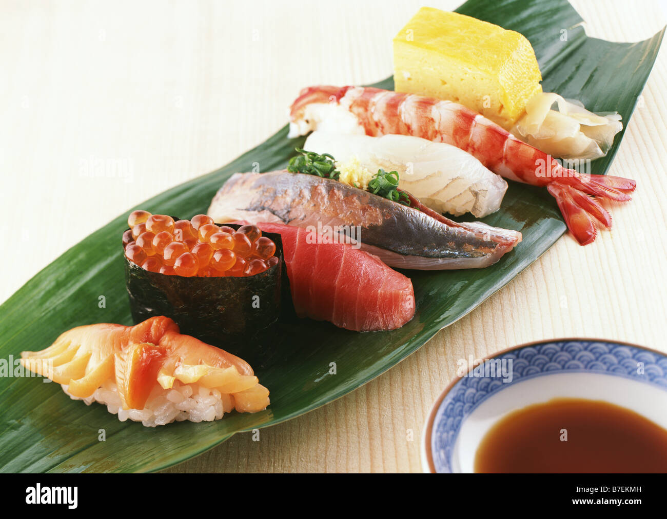 Selection of sushi Stock Photo - Alamy