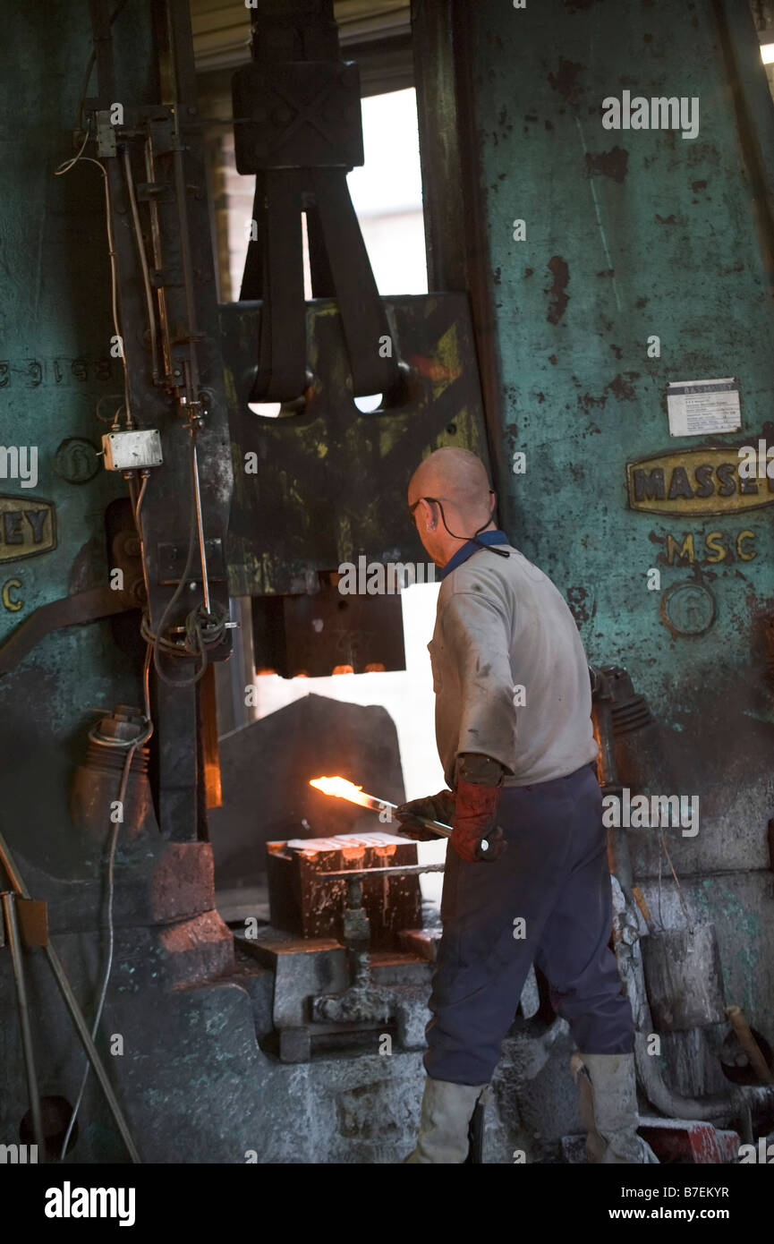 Inside a factory making manufactured goods with steel Stock Photo - Alamy