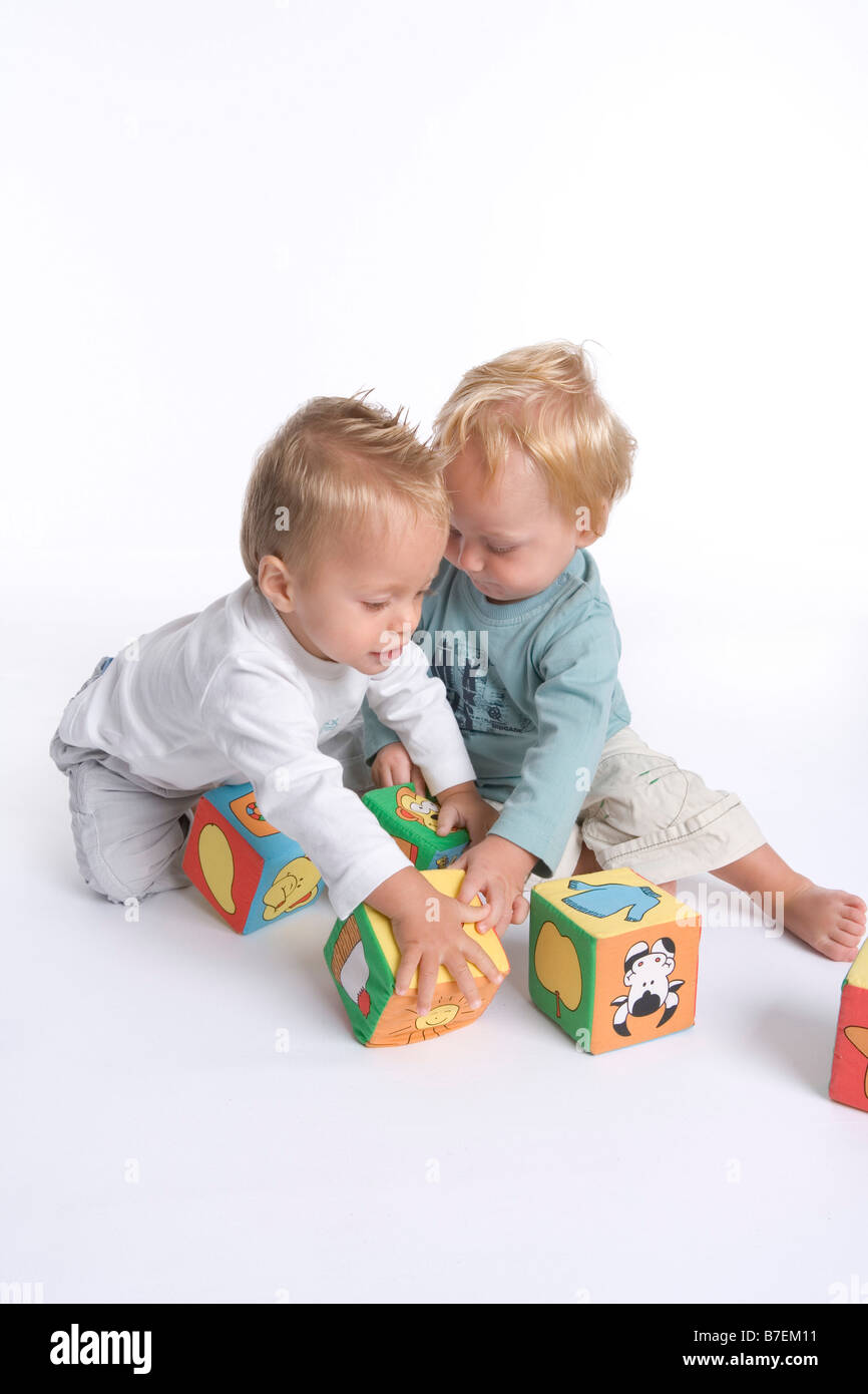 Kids bricks hi-res stock photography and images - Alamy