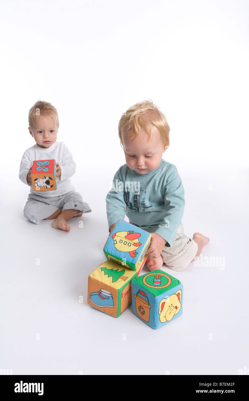 Children bricks hi-res stock photography and images - Alamy