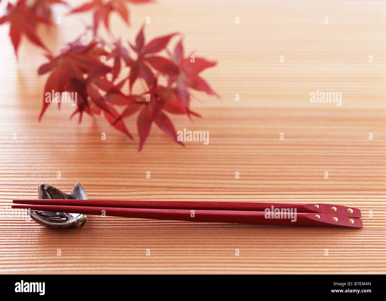 Chopsticks and the rest Stock Photo - Alamy