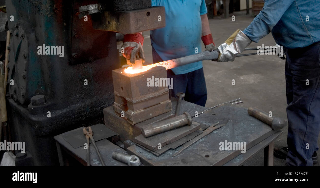 Inside a factory making manufactured goods with steel Stock Photo - Alamy