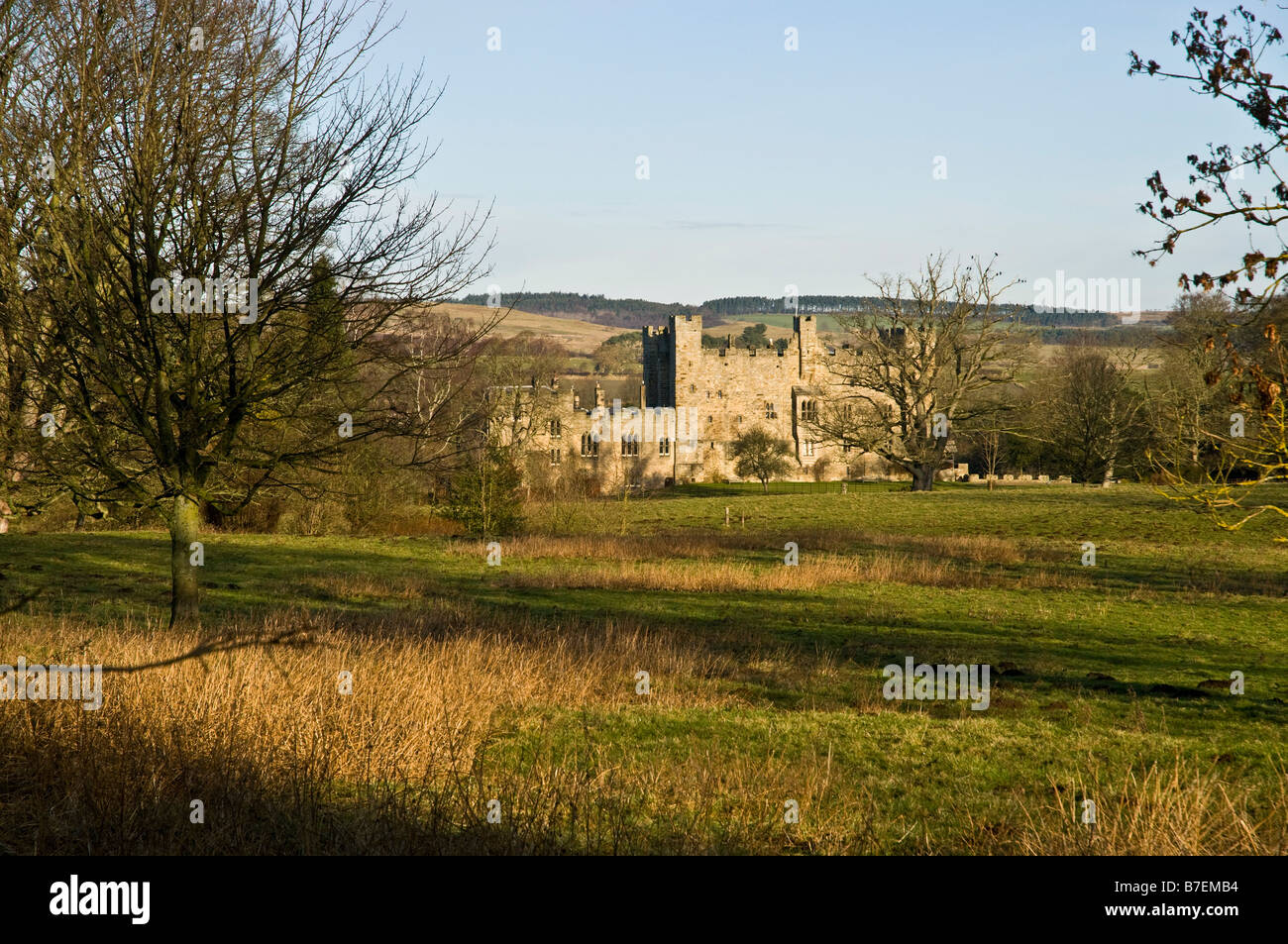Haughton Castle High Resolution Stock Photography and Images - Alamy