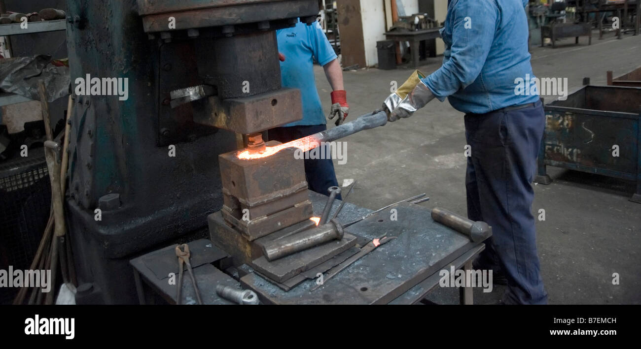 Inside a factory making manufactured goods with steel Stock Photo - Alamy