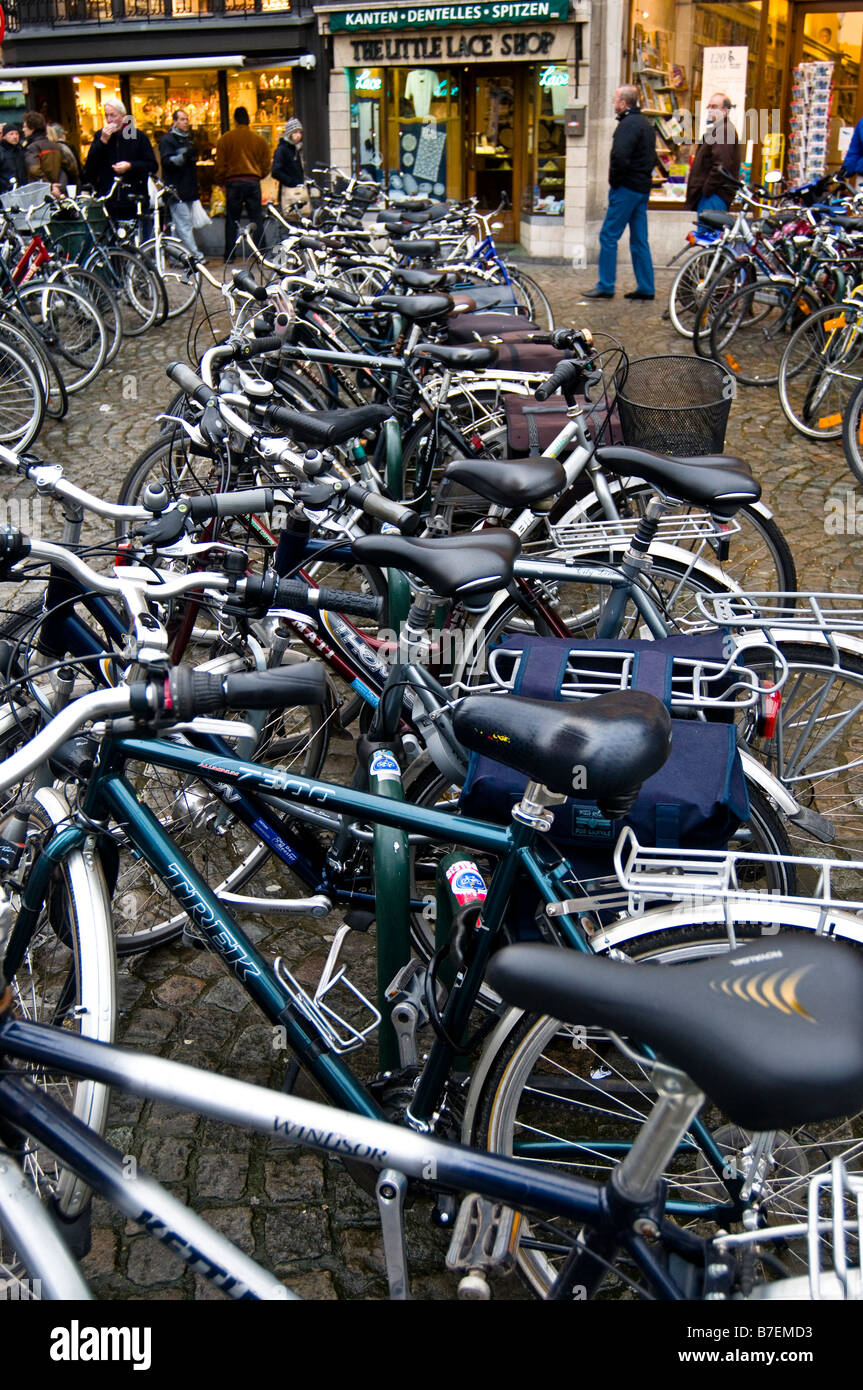 Belgian bicycles hi-res stock photography and images - Alamy