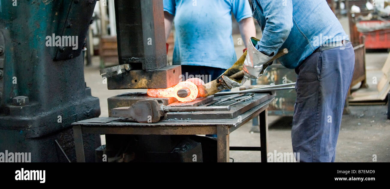 Inside a factory making manufactured goods with steel Stock Photo - Alamy