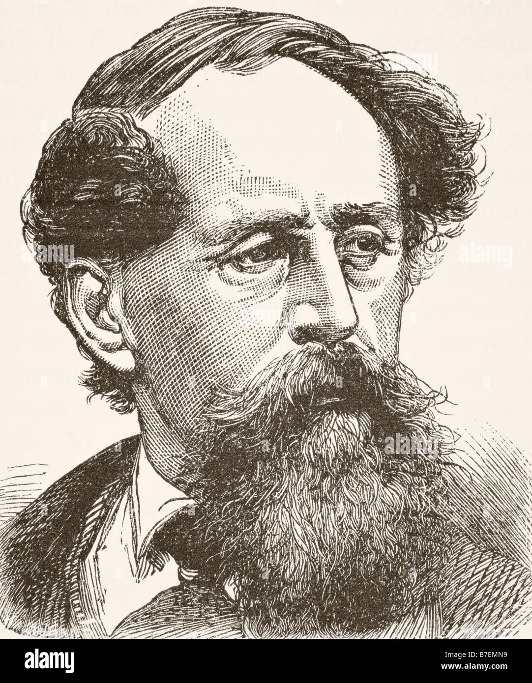 Charles John Huffam Dickens, 1812 -1870. English writer and social ...