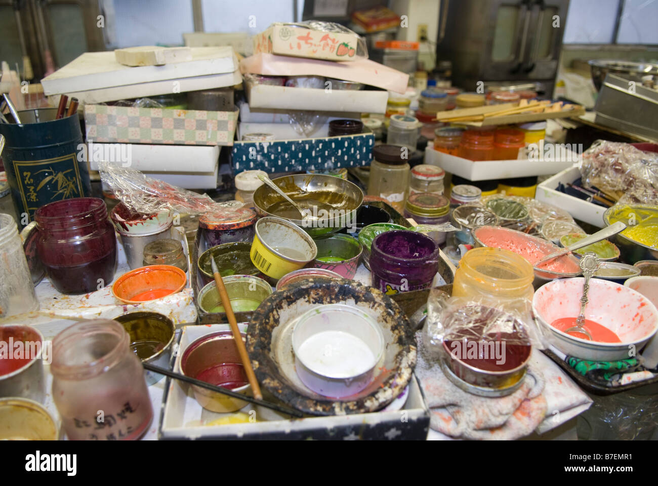 Plastic food samples hi-res stock photography and images - Alamy