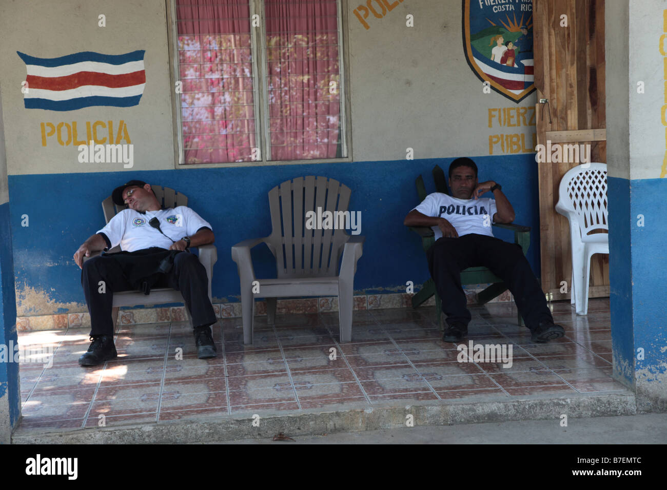 Police costa rica hi-res stock photography and images - Alamy