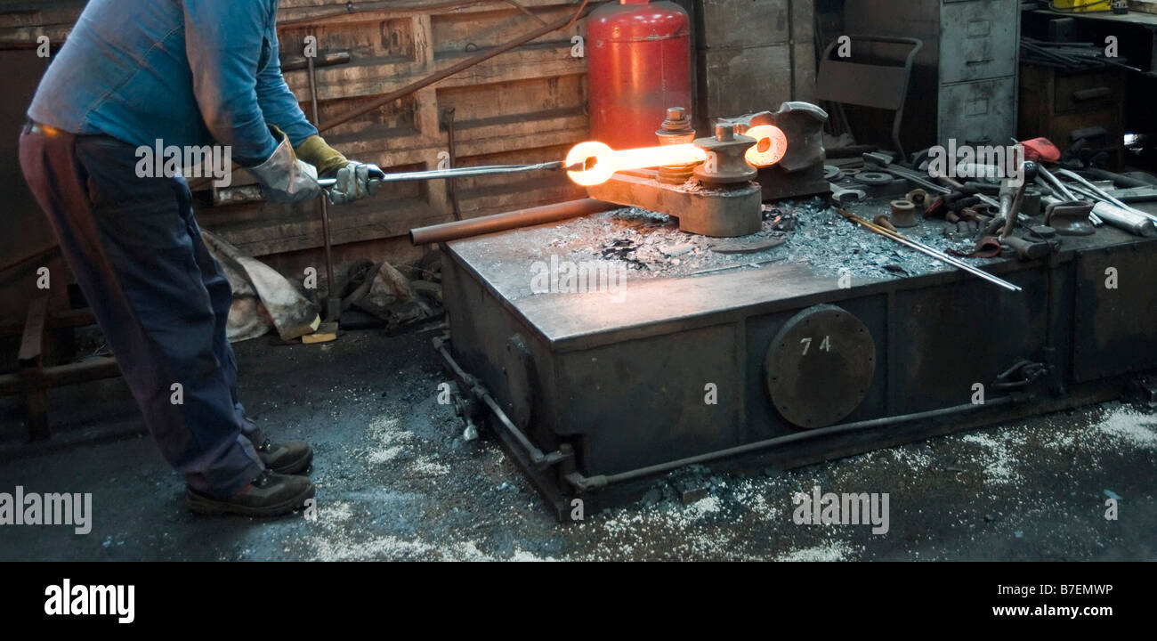 Inside a factory making manufactured goods with steel Stock Photo - Alamy