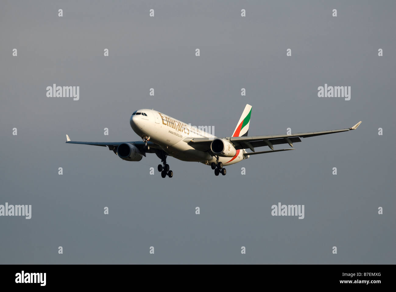 A6-EAS Emirates Airbus A332 Stock Photo - Alamy