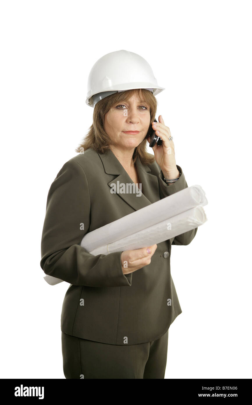 Female architect schematic hi-res stock photography and images - Alamy