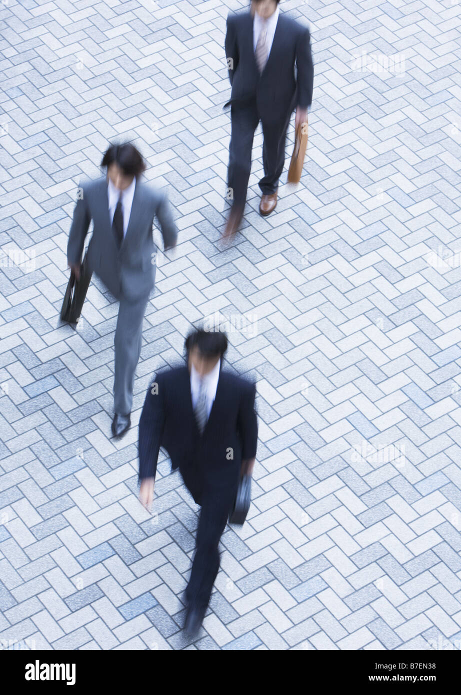 Businessmen going to work Stock Photo - Alamy