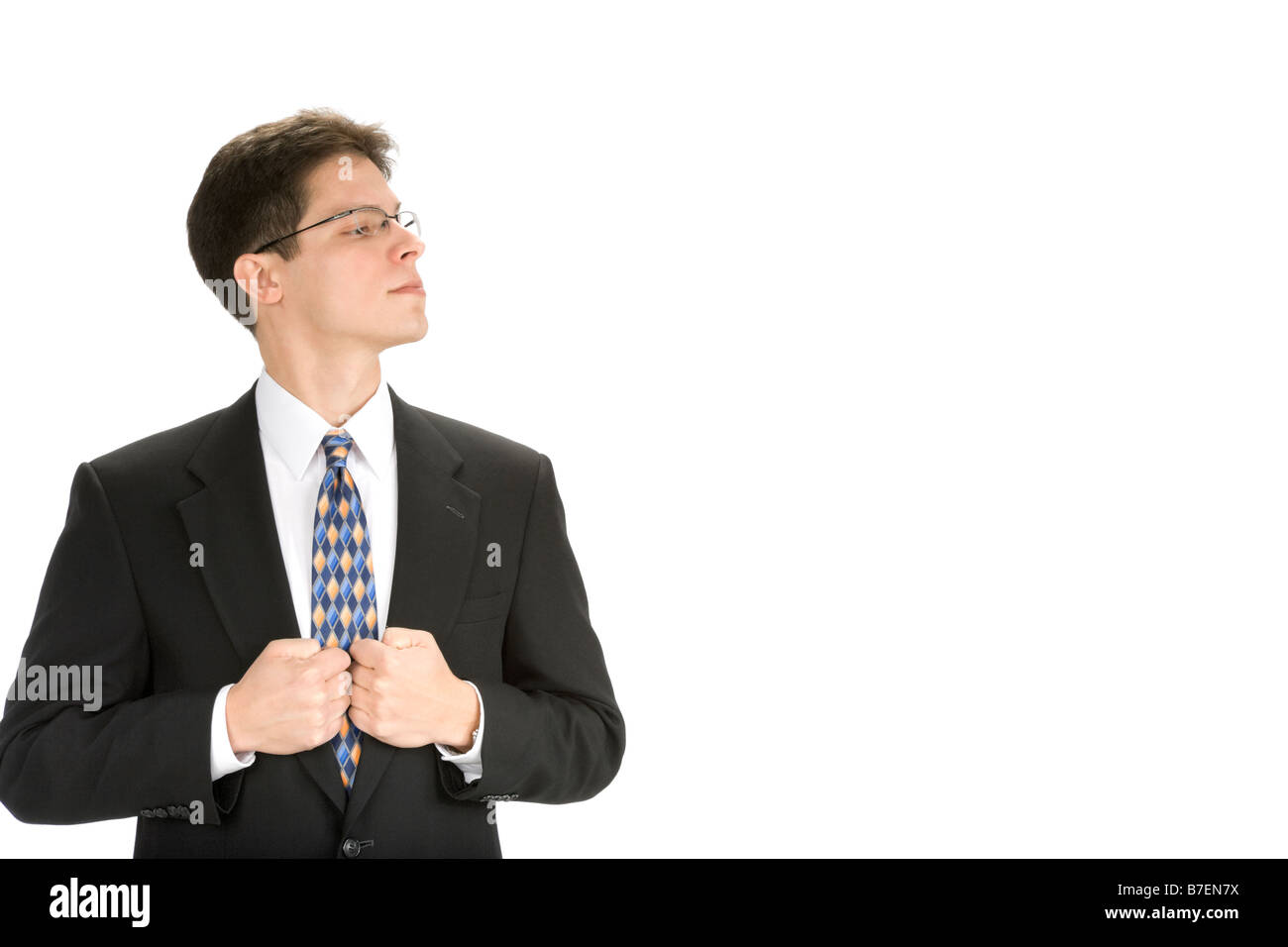 Head turned sideways Cut Out Stock Images & Pictures - Alamy