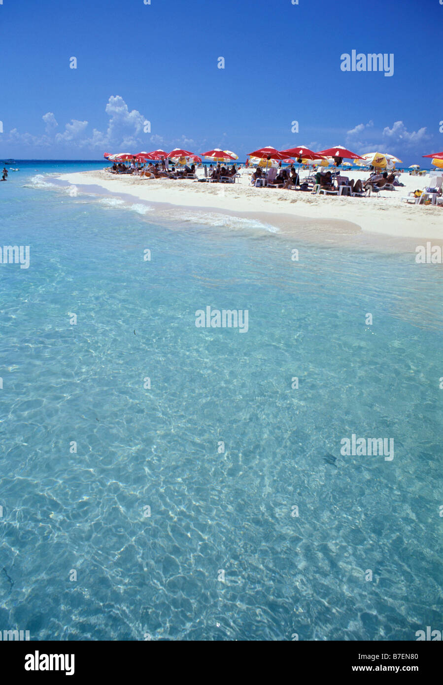 Mexico, Yucatan, Cancun, Isla Mujeres, Beach Stock Photo - Alamy
