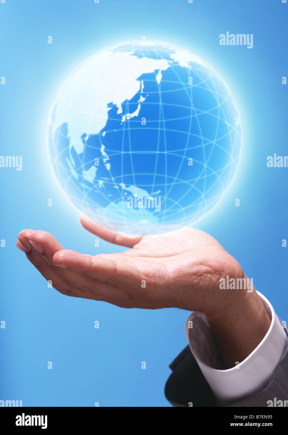 Image of global business Stock Photo - Alamy
