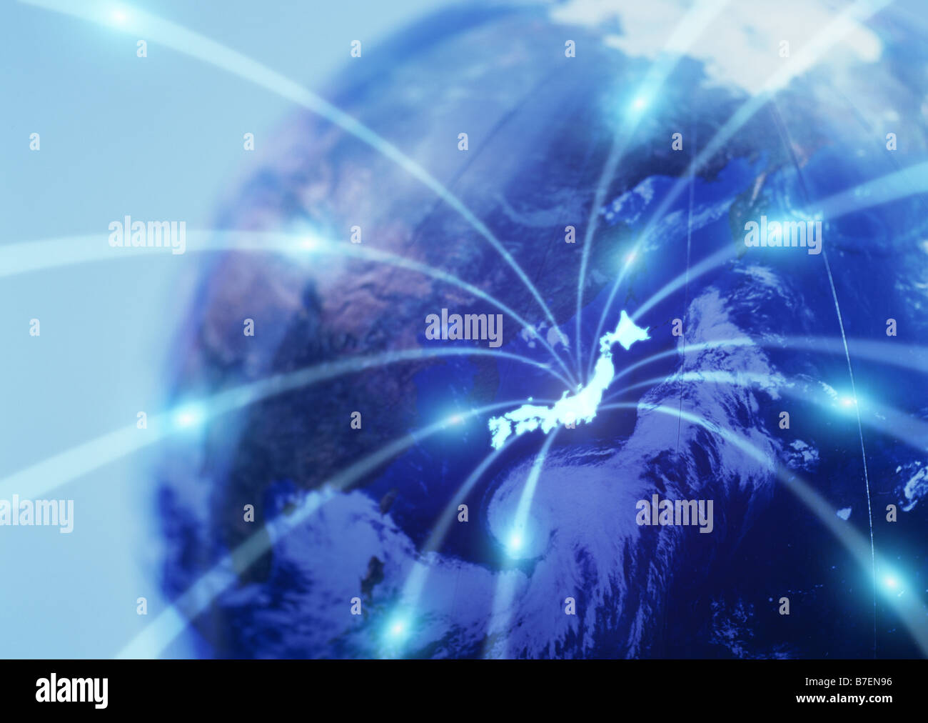 Global networks hi-res stock photography and images - Alamy