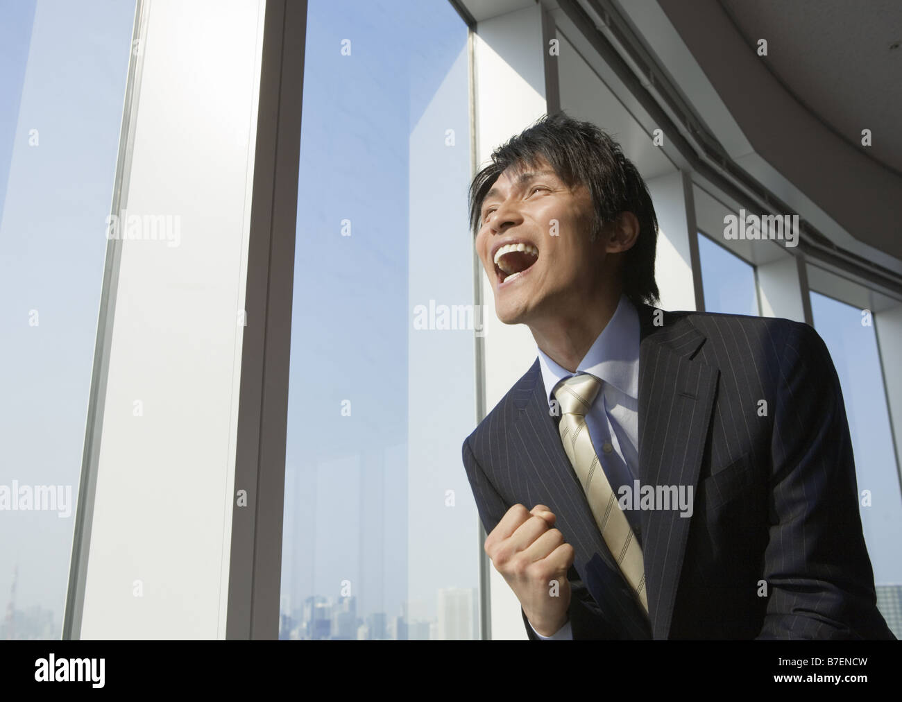 Victory pose horizontal hi-res stock photography and images - Alamy