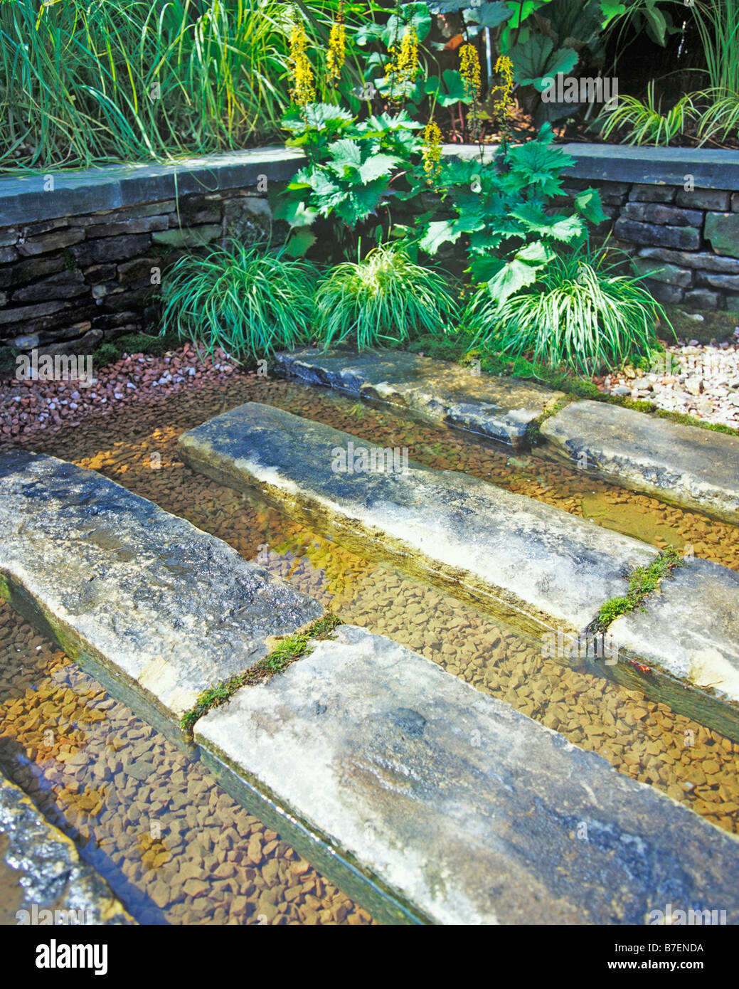rills made from old stones and shingle Stock Photo - Alamy