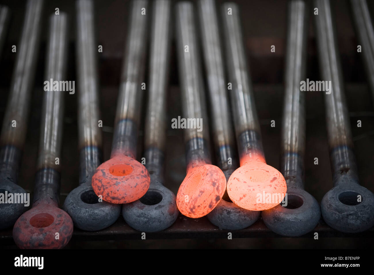 Inside a factory making manufactured goods with steel Stock Photo - Alamy