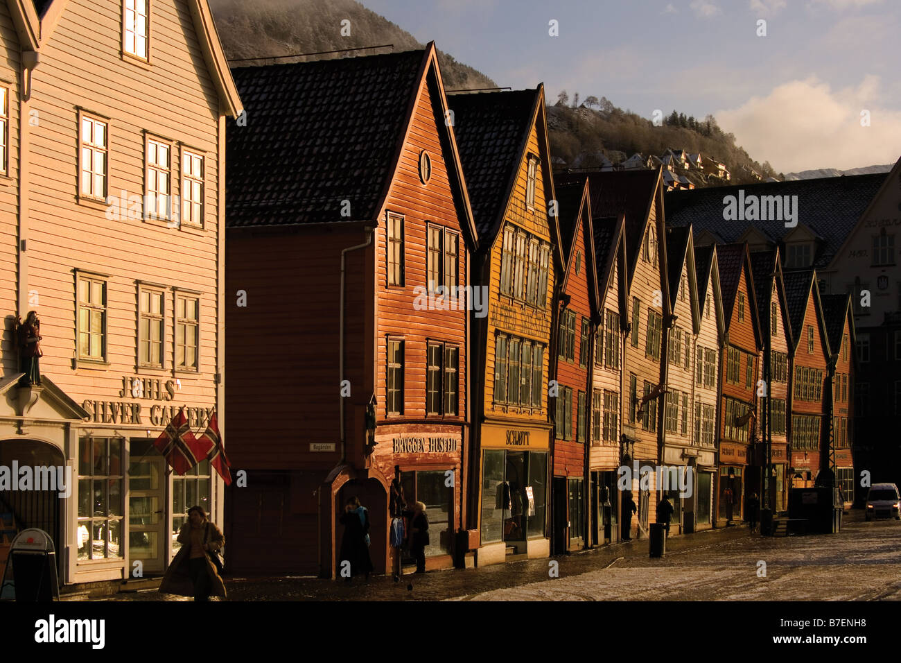 Hanseatic wharf facades hi-res stock photography and images - Alamy