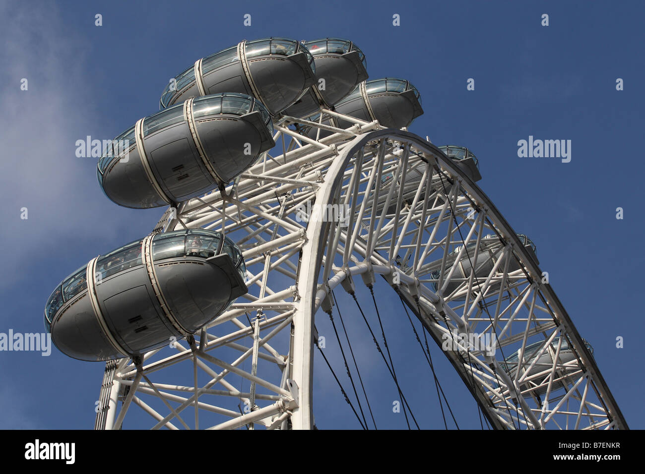 Millennium wheel capsules hi-res stock photography and images - Alamy