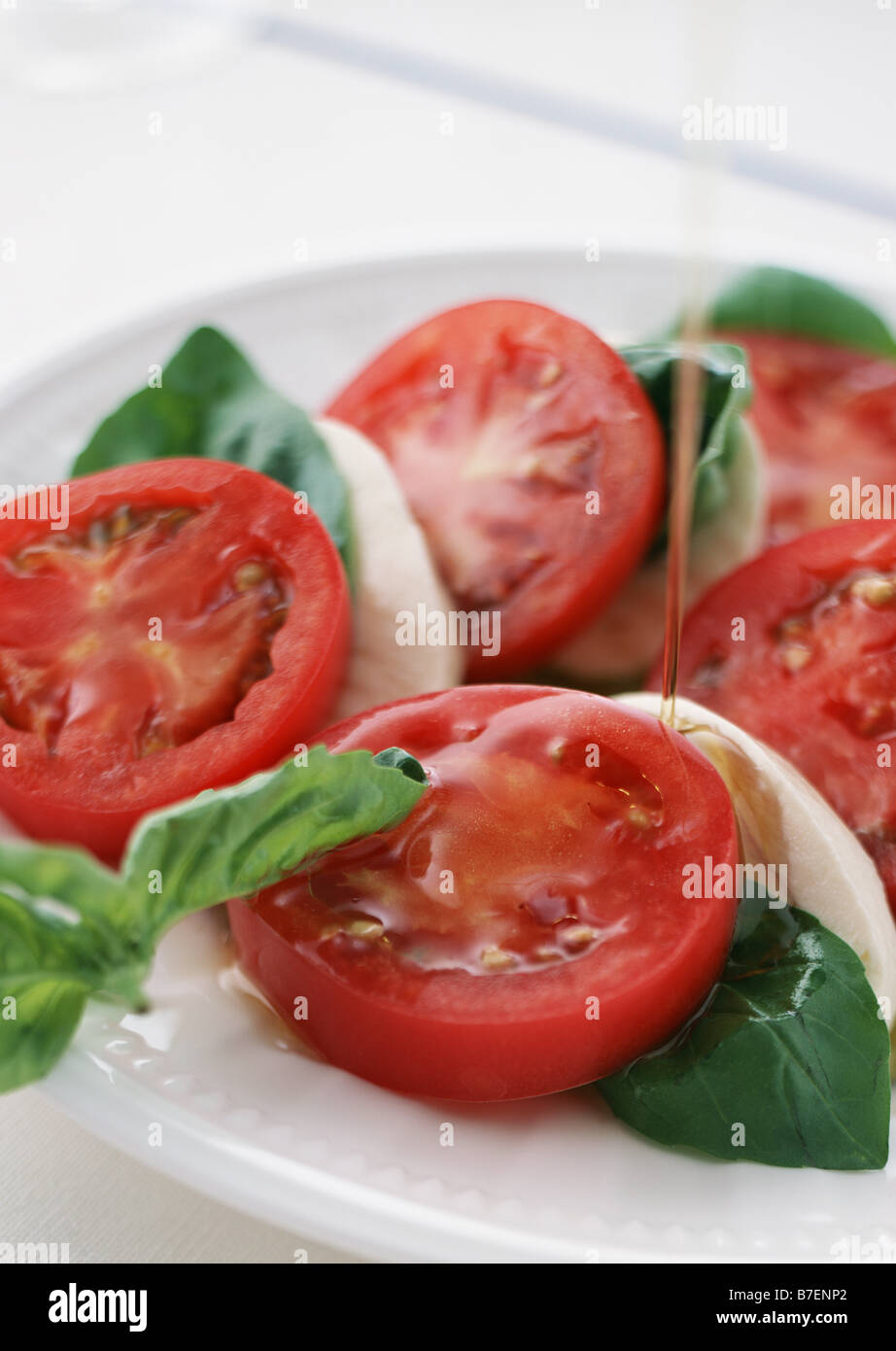 Alla caprese hi-res stock photography and images - Alamy
