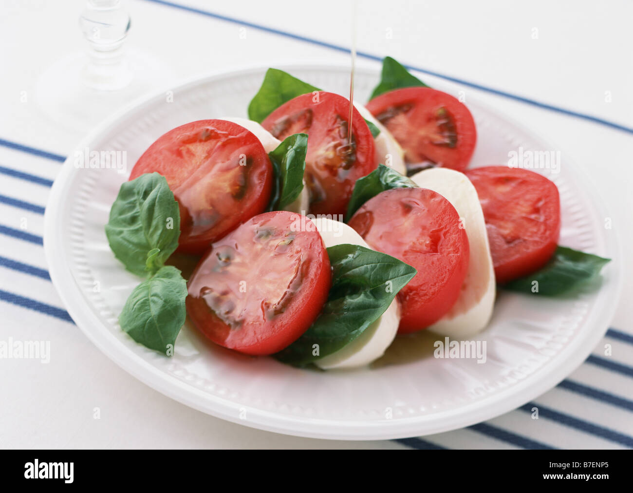 Alla caprese hi-res stock photography and images - Alamy