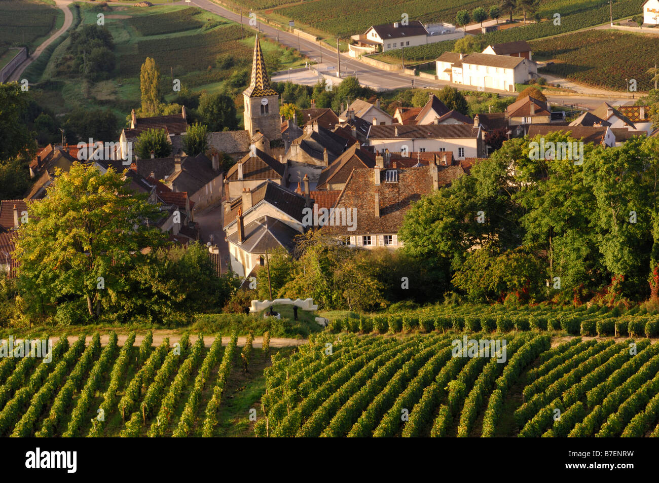 Pernand vergelesses village hi-res stock photography and images - Alamy