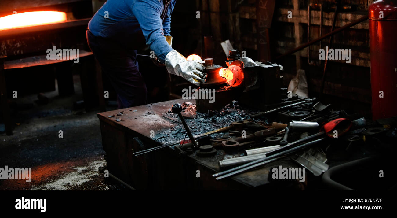 Inside a factory making manufactured goods with steel Stock Photo - Alamy
