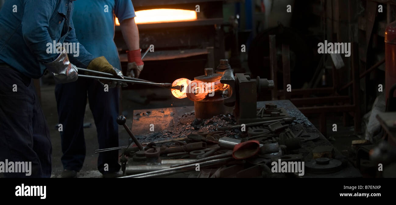 Inside a factory making manufactured goods with steel Stock Photo - Alamy
