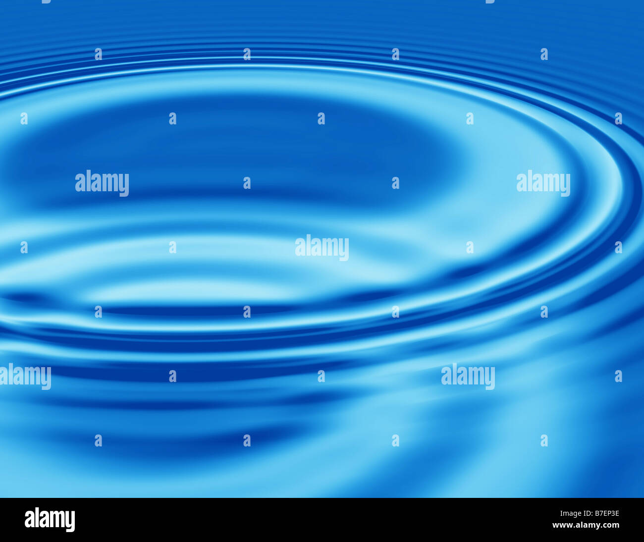 abstract blue water ripple background Stock Photo - Alamy